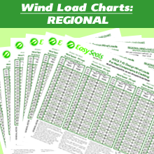 Wind Load Charts - REGIONAL 7-22 – Easy Seals